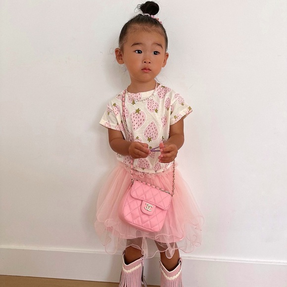 sun peony coconut | Dresses | Sun Peony Coconut Strawberry Tee Tutu Set ...